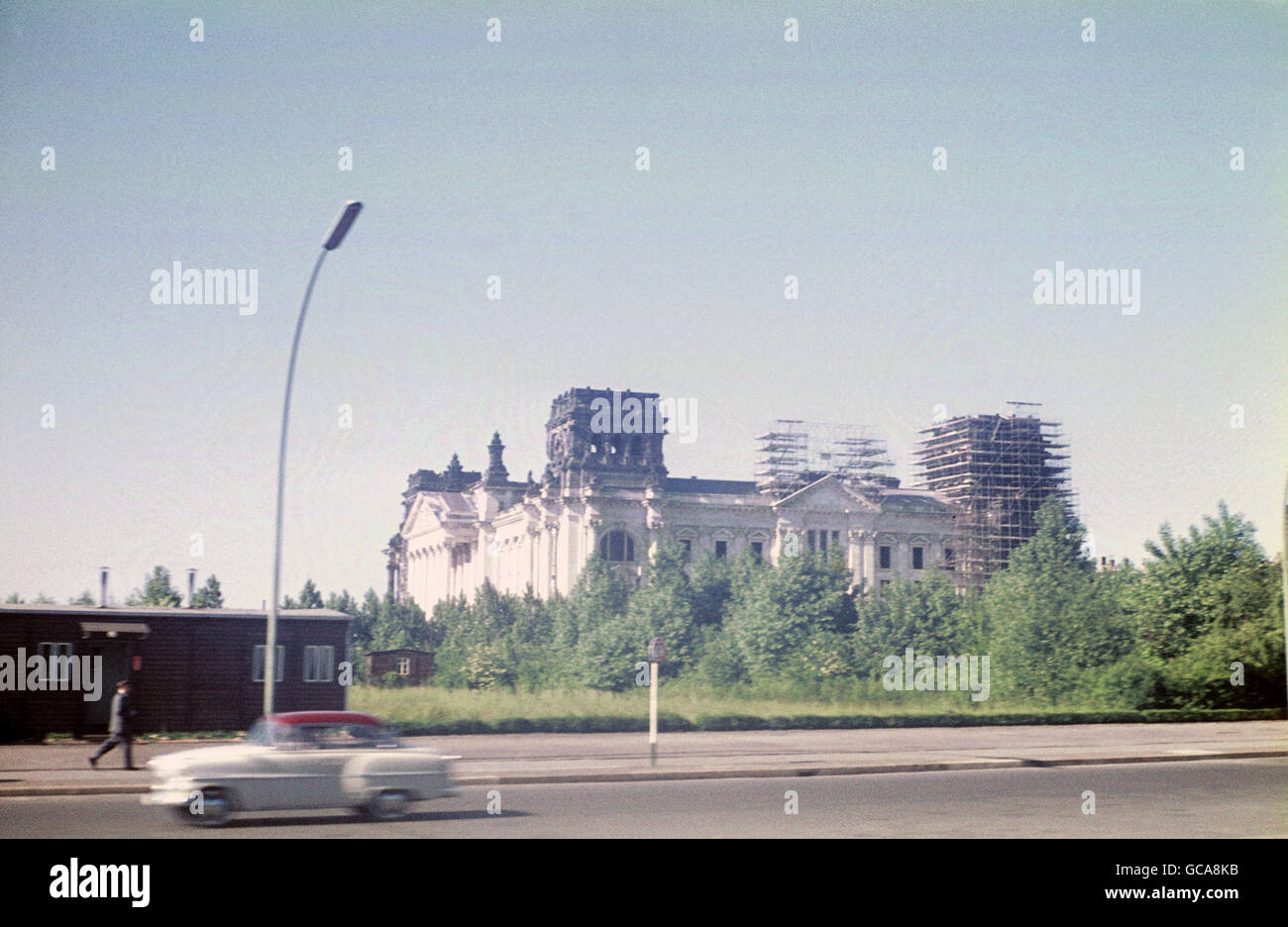 geography / travel, Germany, Berlin, buildings, Reichstag building ...