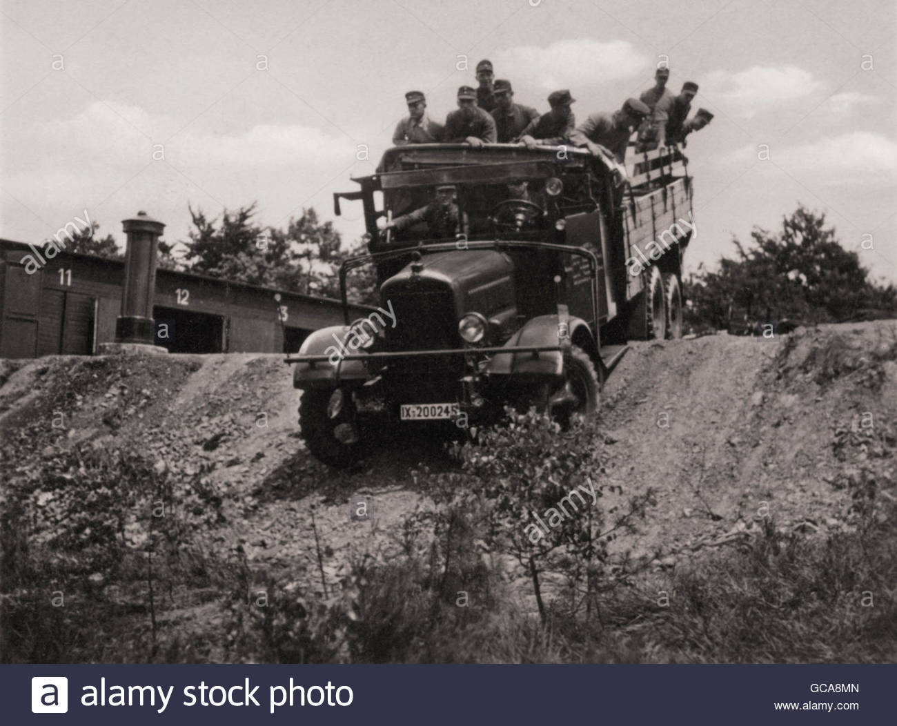 Nskk National Socialist Motor Corps High Resolution Stock Photography ...