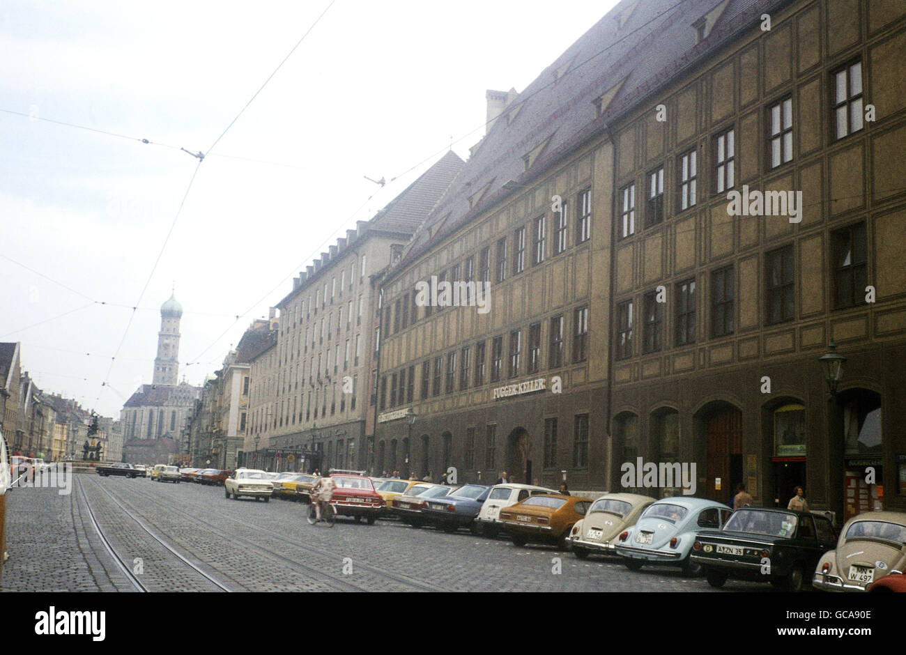Fugger palace hi-res stock photography and images - Alamy