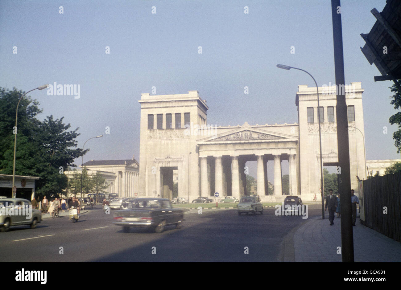 Propylaea gate konigsplatz hi-res stock photography and images - Alamy