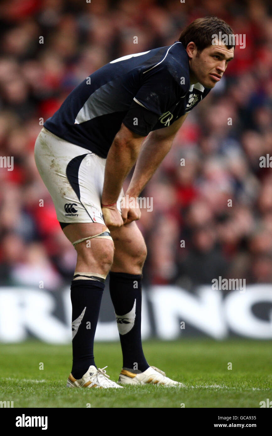 Rugby Union - RBS 6 Nations Championship 2010 - Wales v Scotland ...