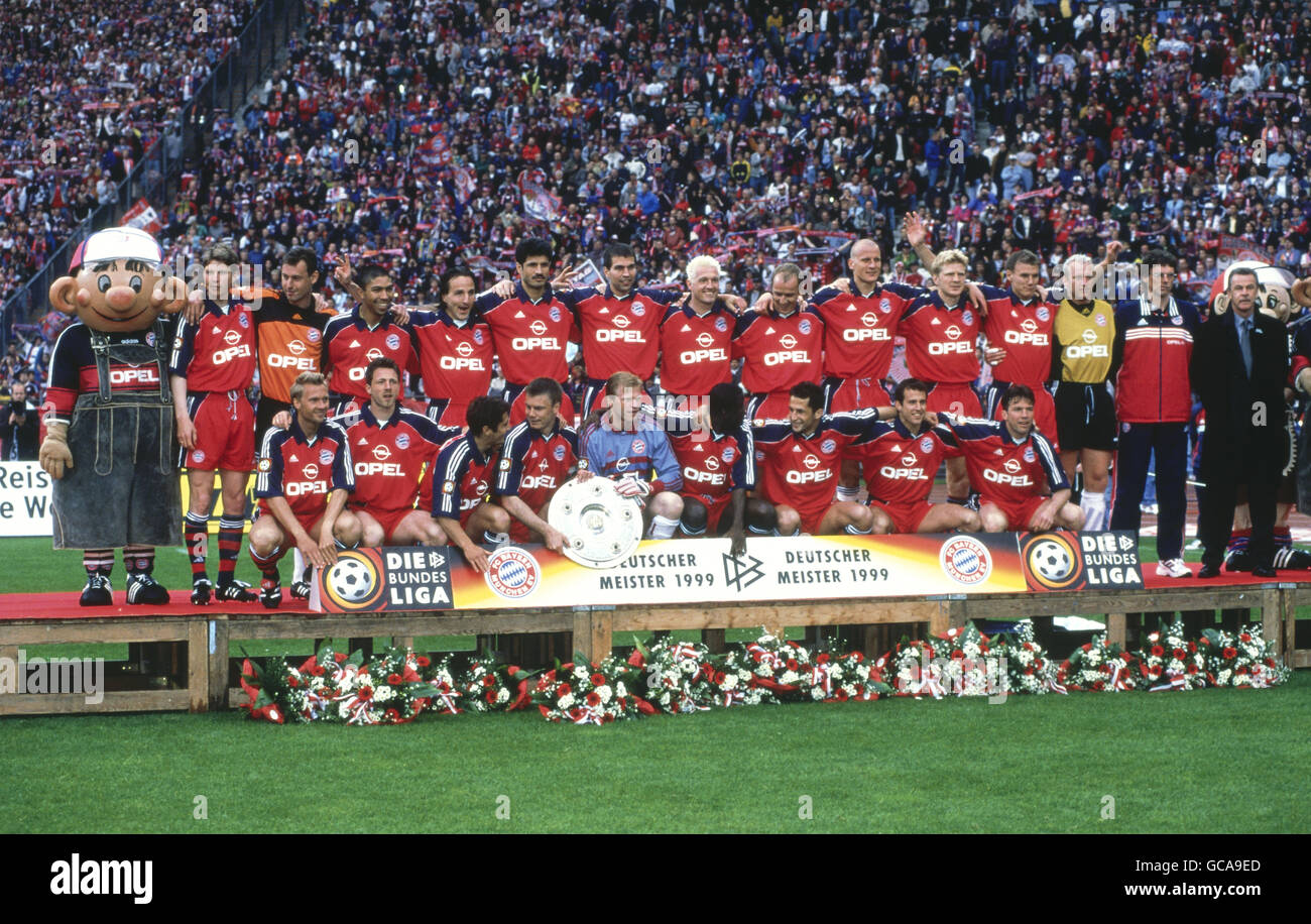 sports, soccer / football, German professional soccer league, FC Bayern ...