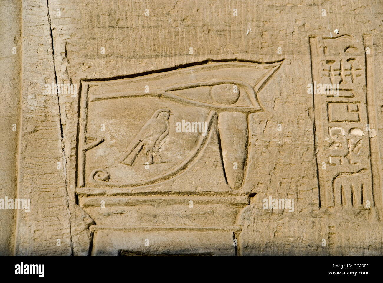fine arts, ancient world, Egypt, Kom Ombo, temple of Horus and Sobek ...