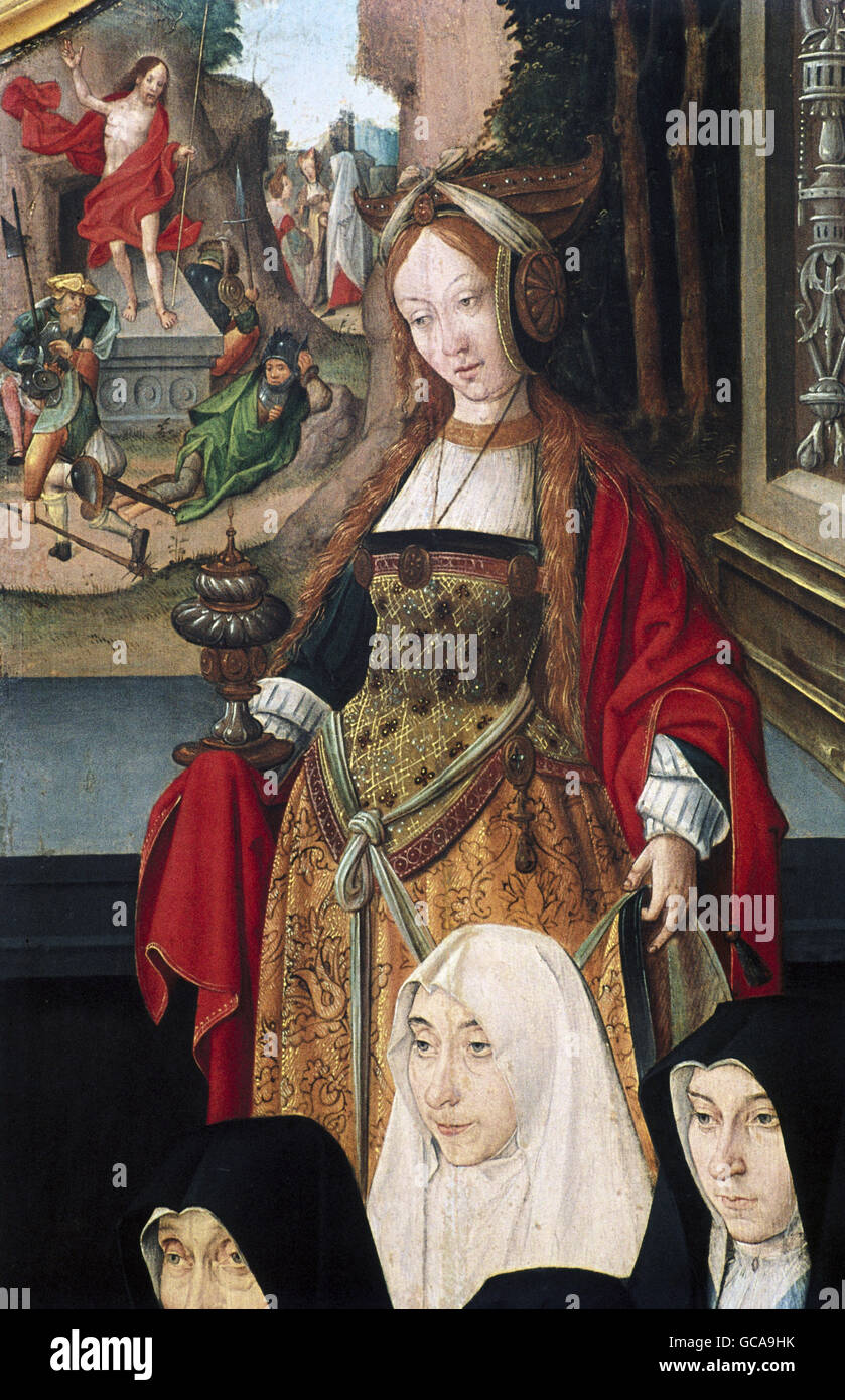 Mary magdalene painting hi-res stock photography and images - Alamy