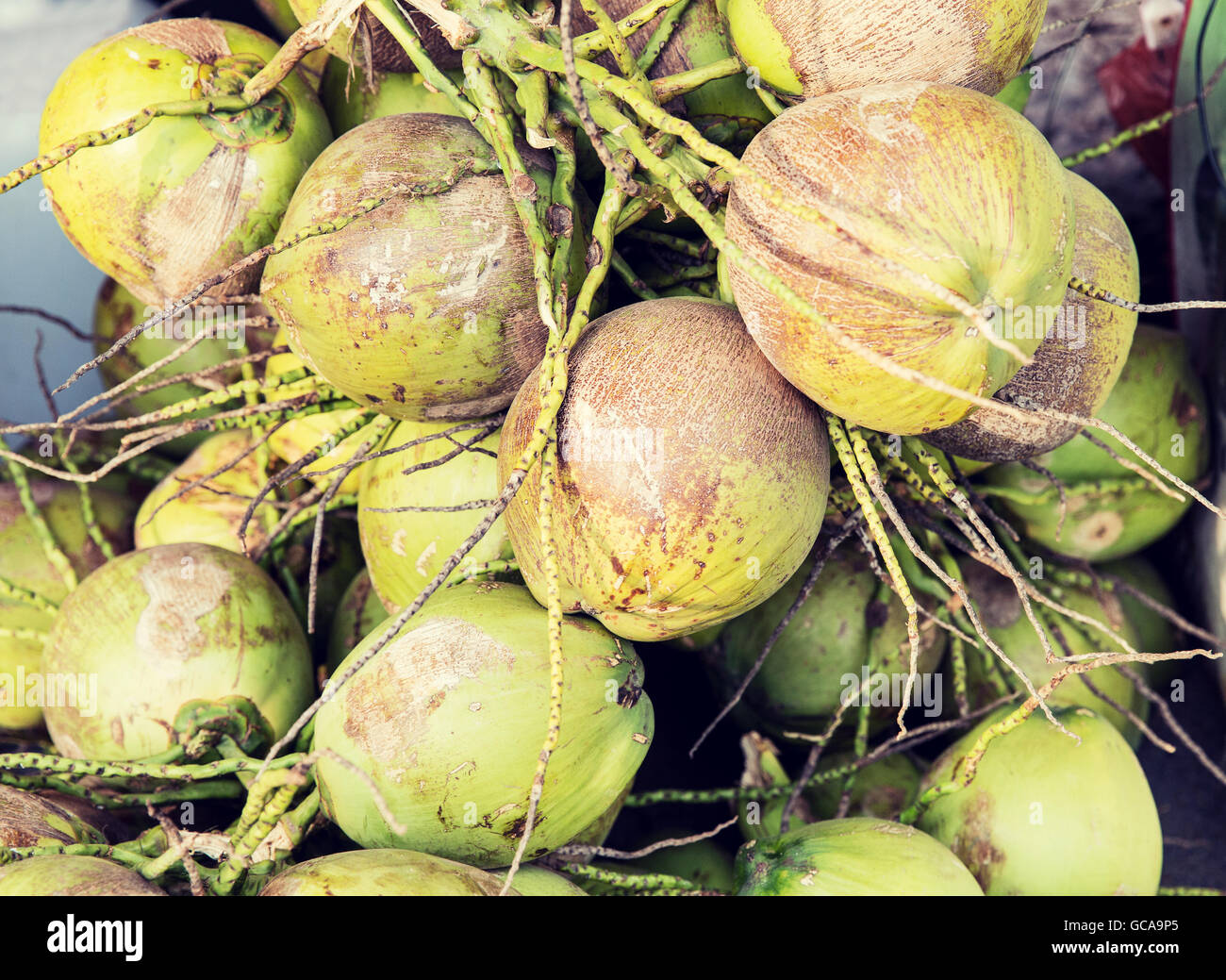 Coco coconut water hi-res stock photography and images - Alamy