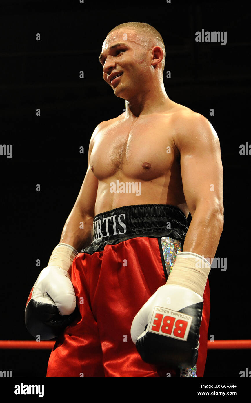 Boxing - BBBofC British Super Bantamweight Title - Jason Booth v ...