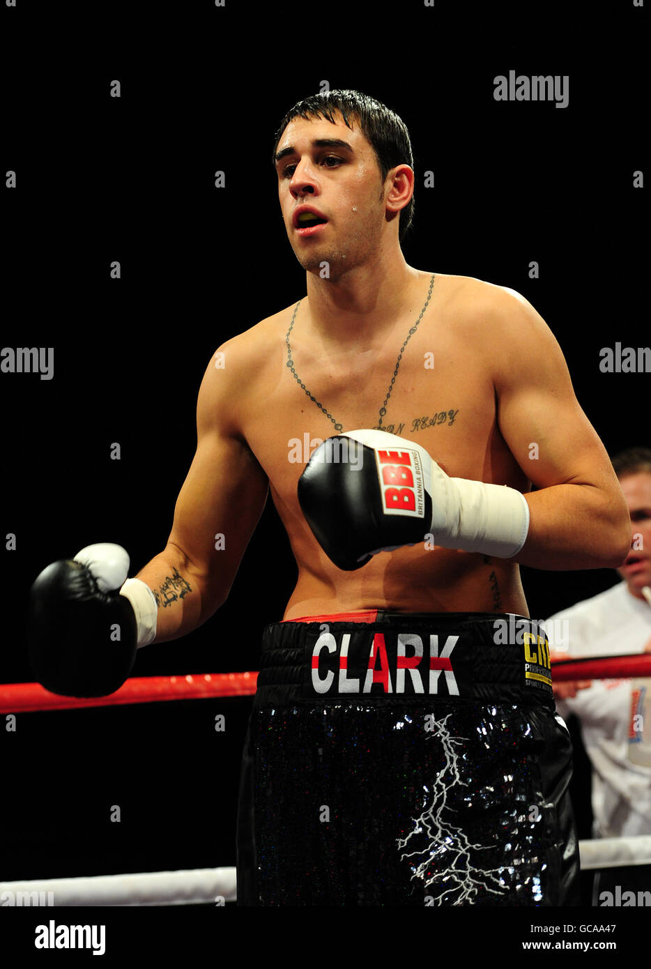 Boxing - BBBofC British Super Bantamweight Title - Jason Booth v ...