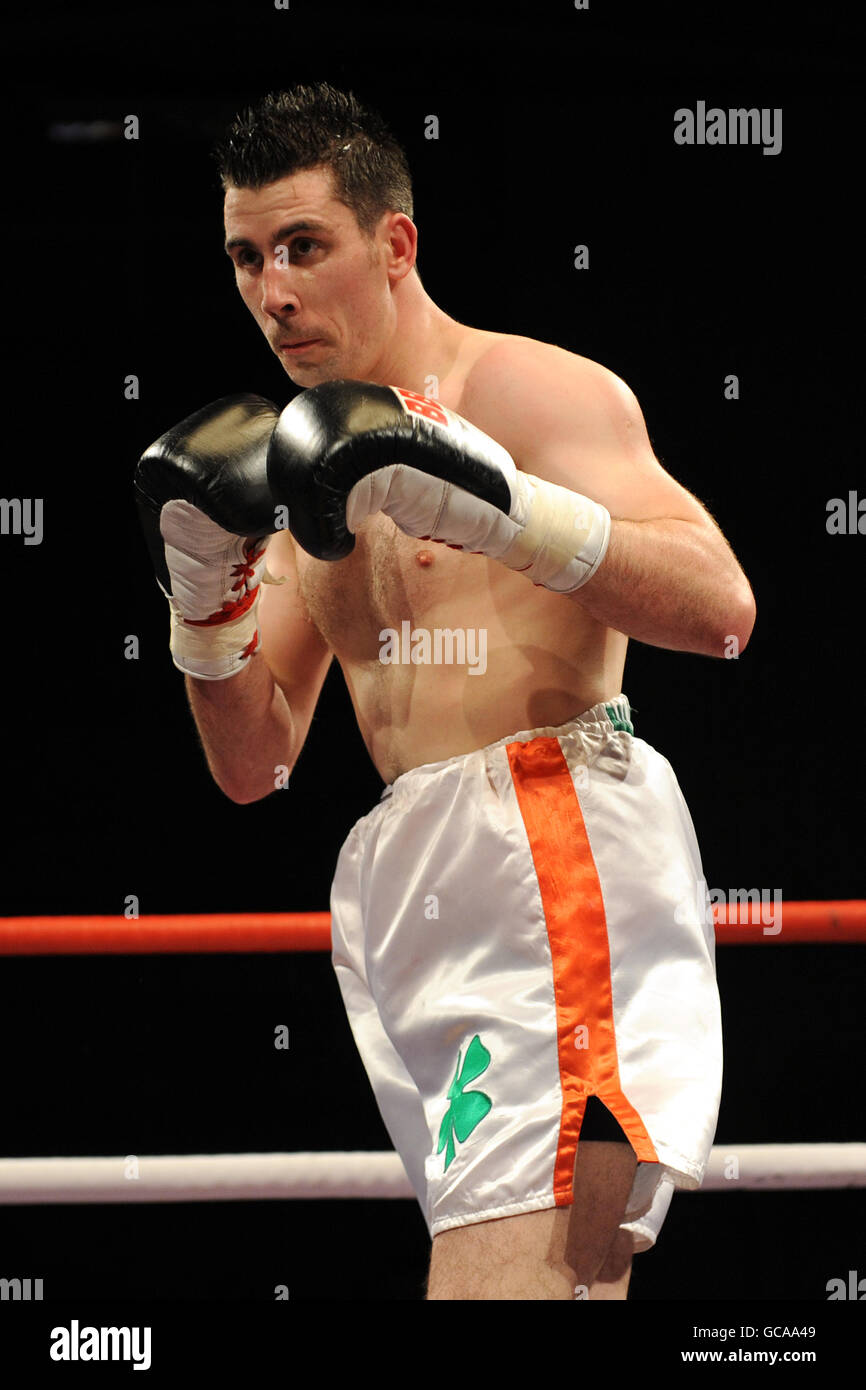 Boxing - BBBofC British Super Bantamweight Title - Jason Booth v ...