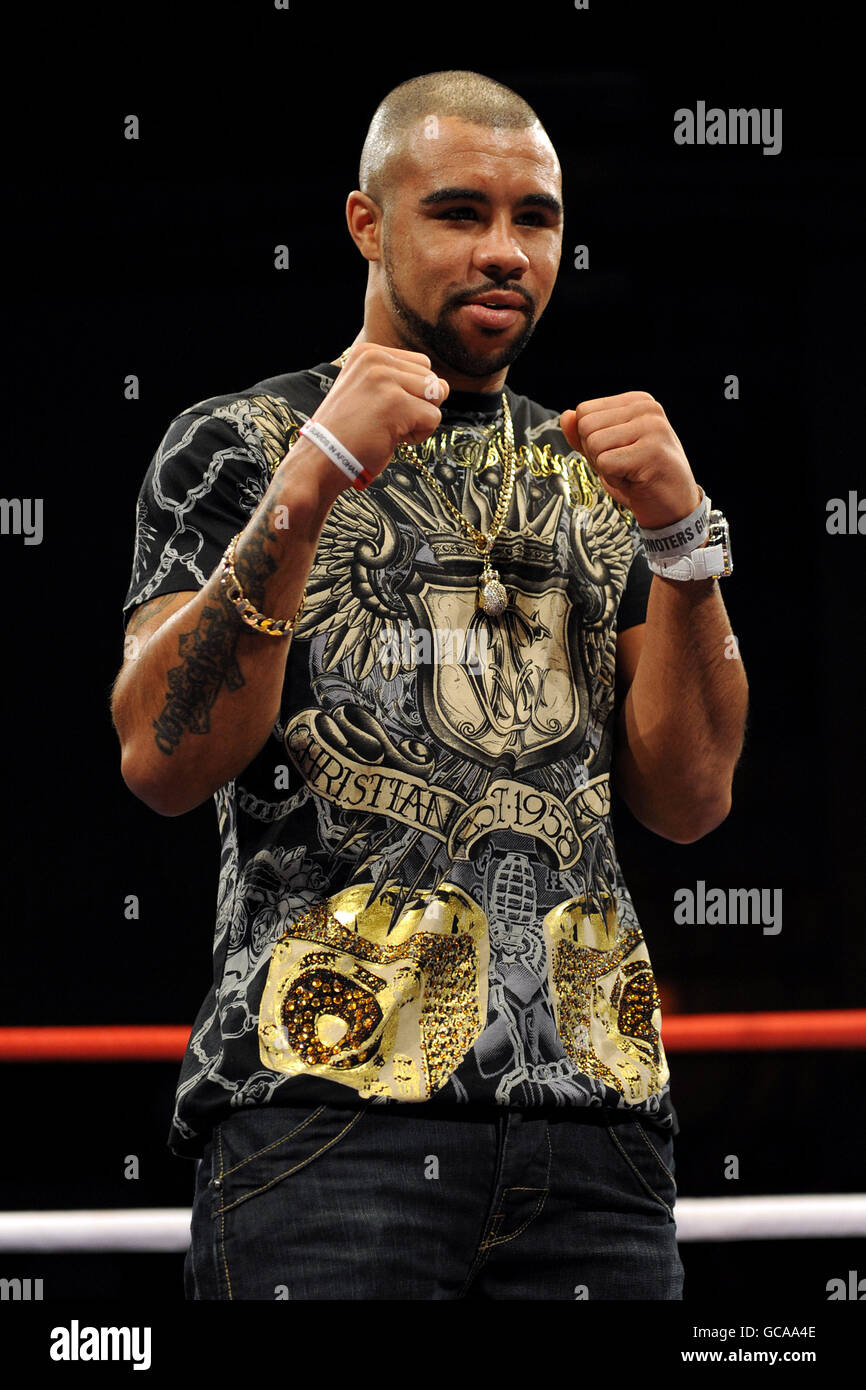 Boxing - BBBofC British Super Bantamweight Title - Jason Booth v ...