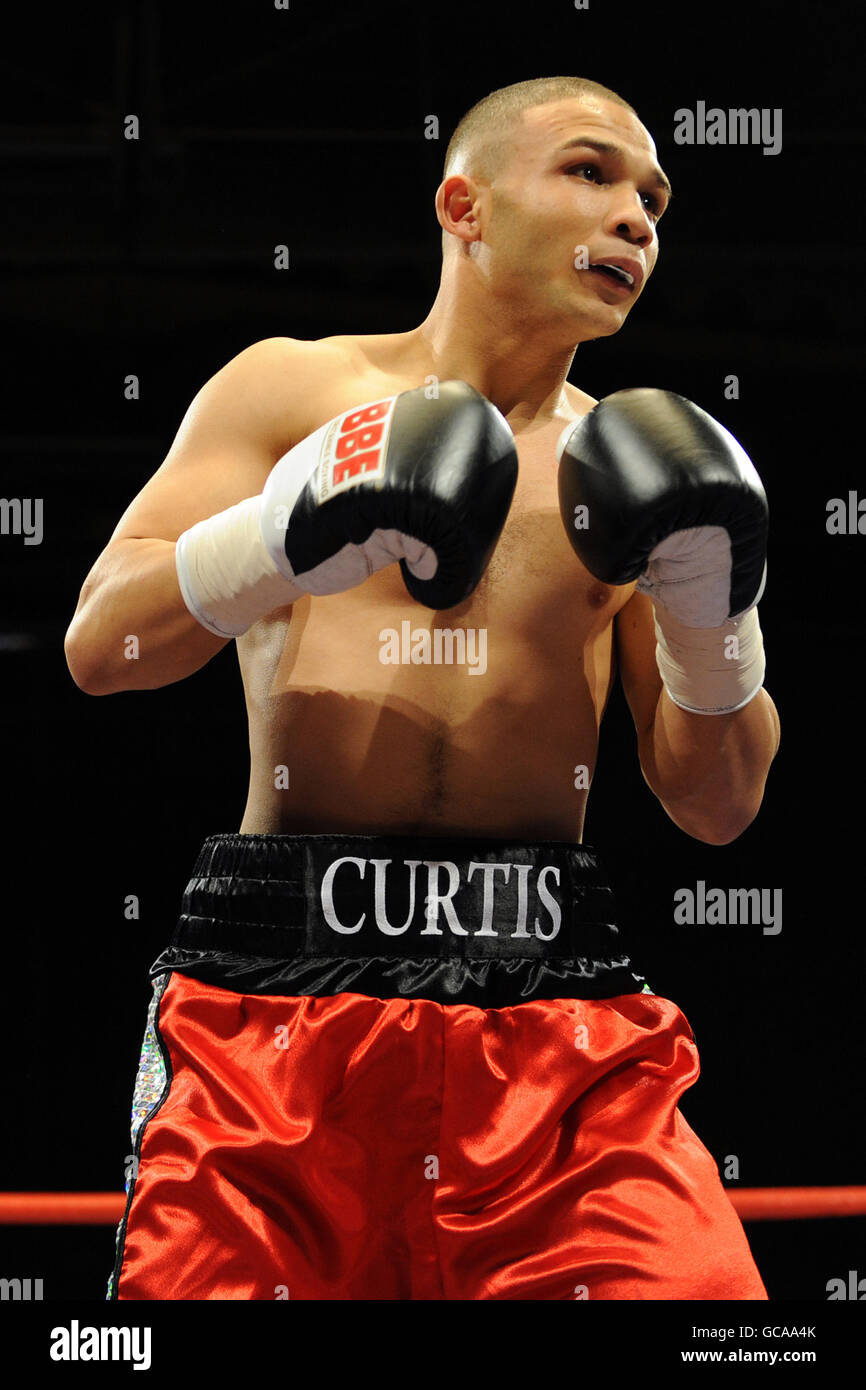 Boxing - BBBofC British Super Bantamweight Title - Jason Booth v ...