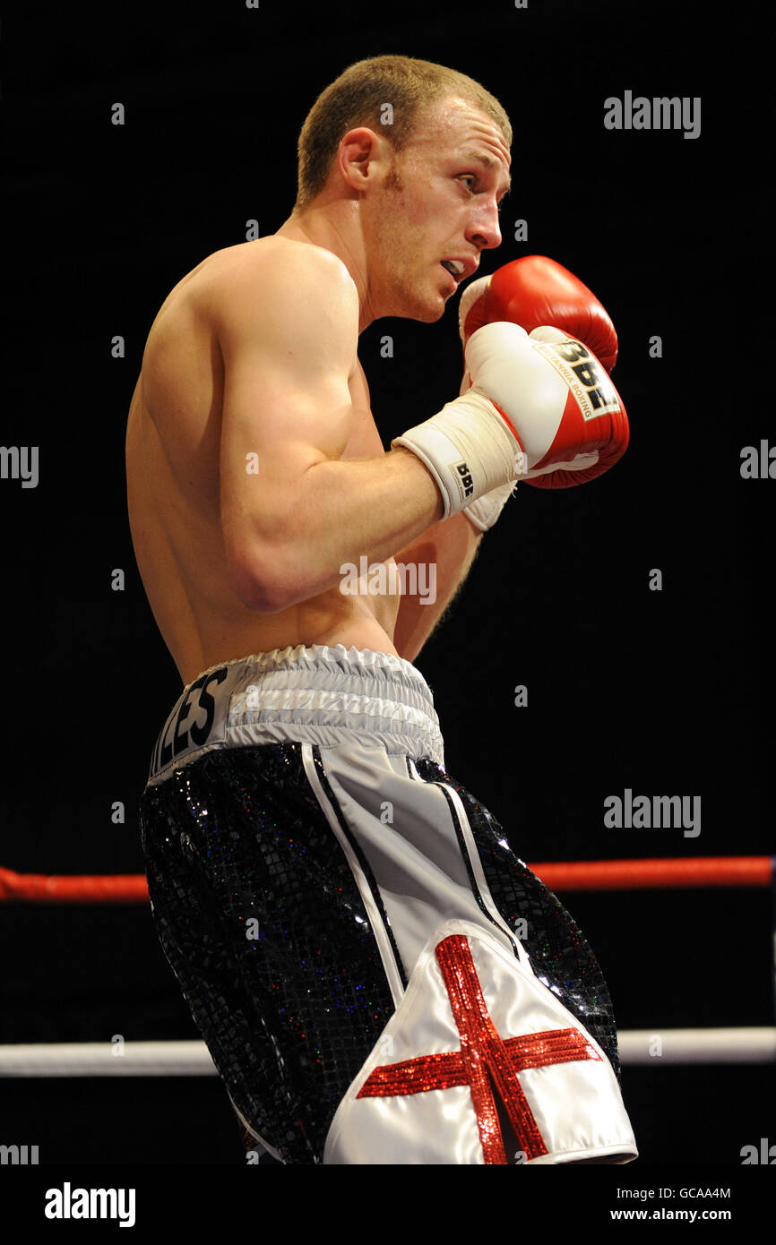 Boxing - BBBofC British Super Bantamweight Title - Jason Booth v ...