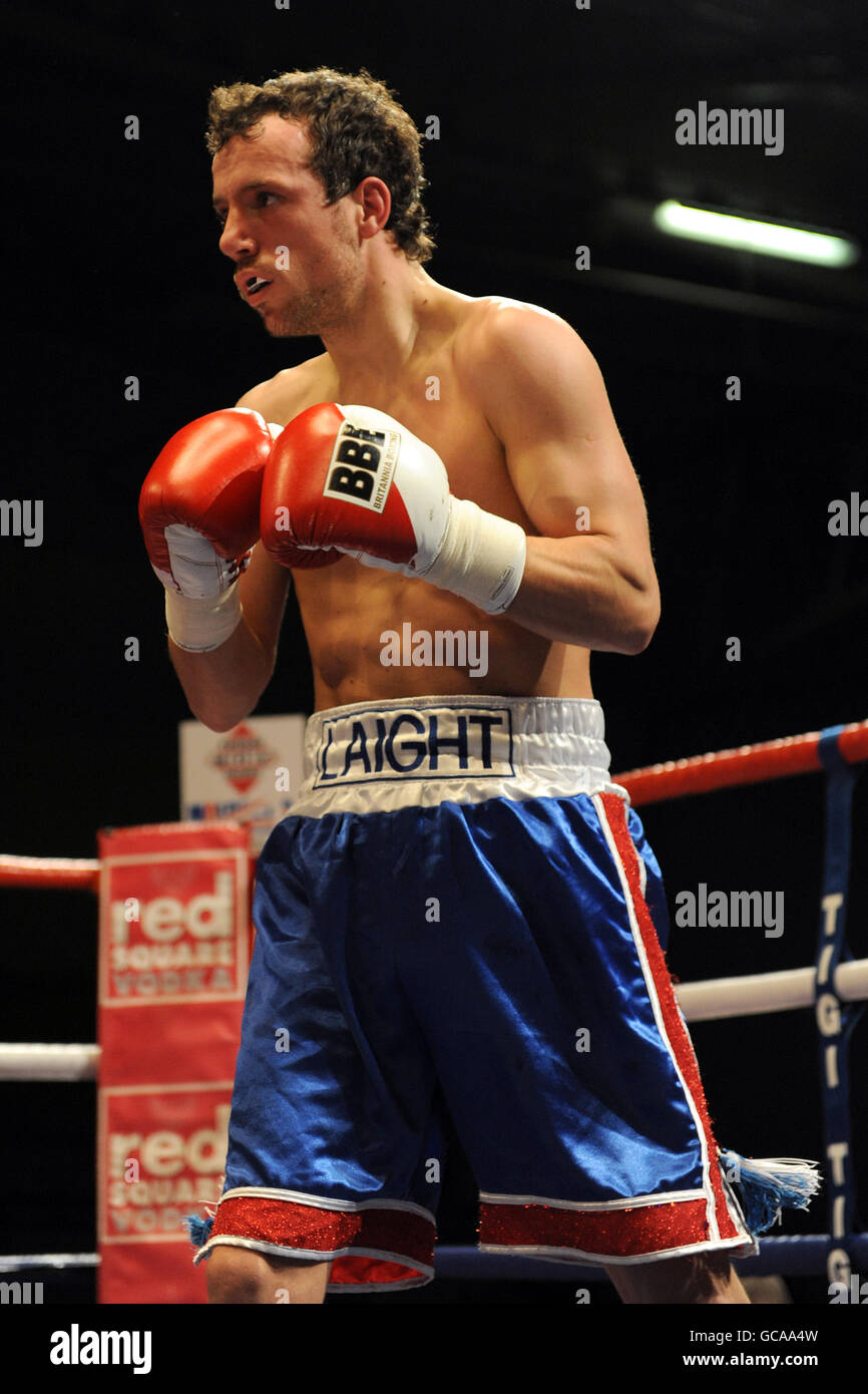 Boxing - BBBofC British Super Bantamweight Title - Jason Booth v ...