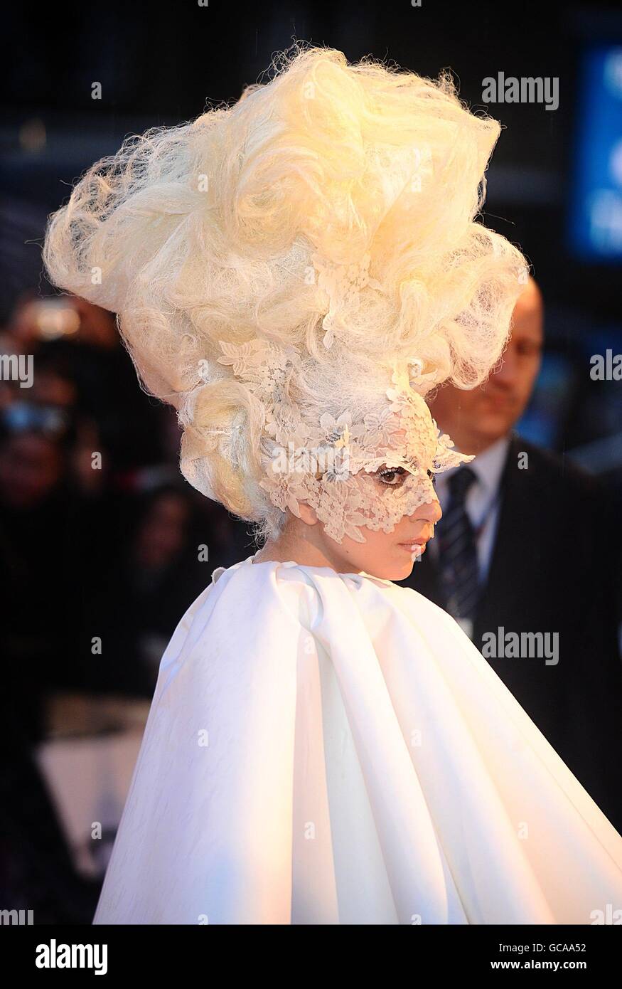BRIT Awards 2010 - Arrivals - London Stock Photo - Alamy