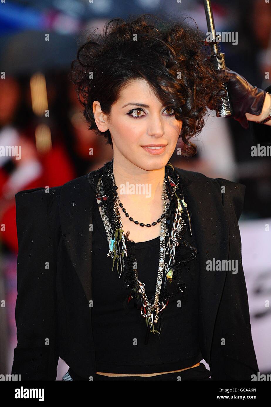 BRIT Awards 2010 - Arrivals - London Stock Photo - Alamy