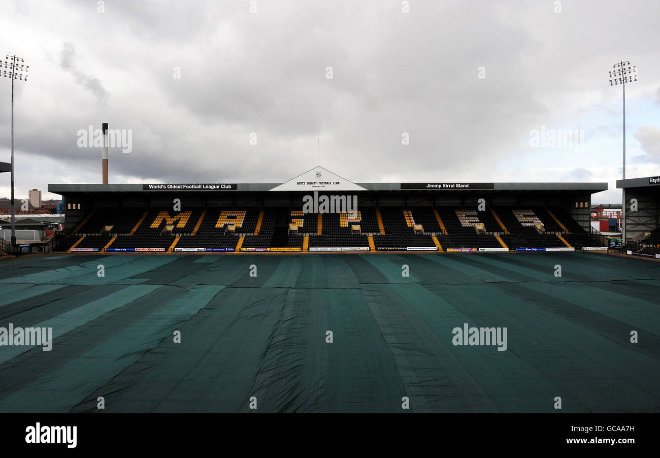 Jimmy sirrel stand meadow lane hi-res stock photography and images - Alamy