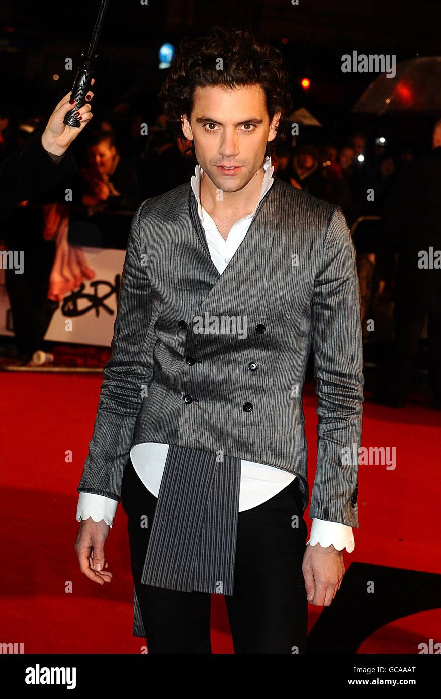 BRIT Awards 2010 - Arrivals - London Stock Photo - Alamy