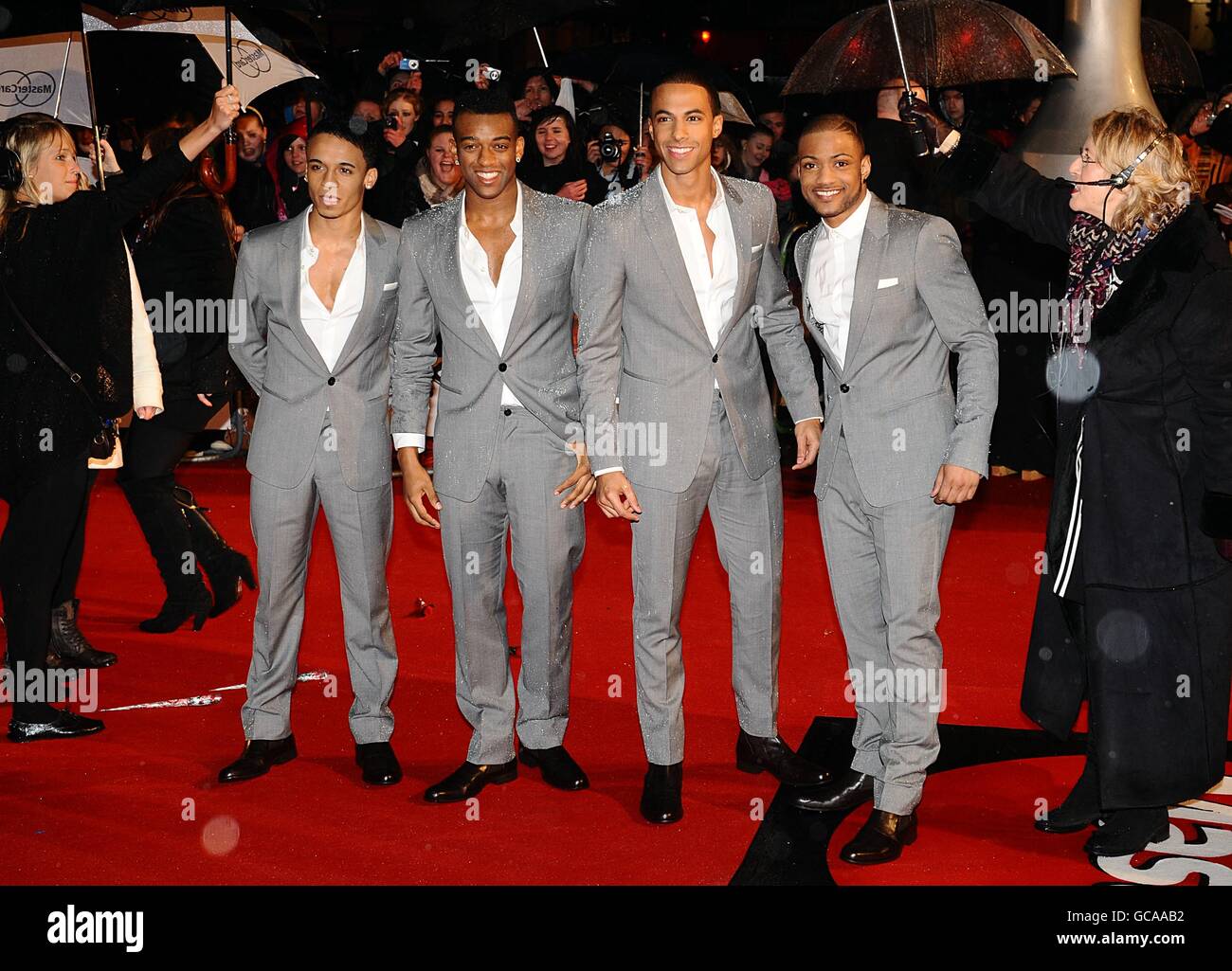 BRIT Awards 2010 - Arrivals - London Stock Photo - Alamy