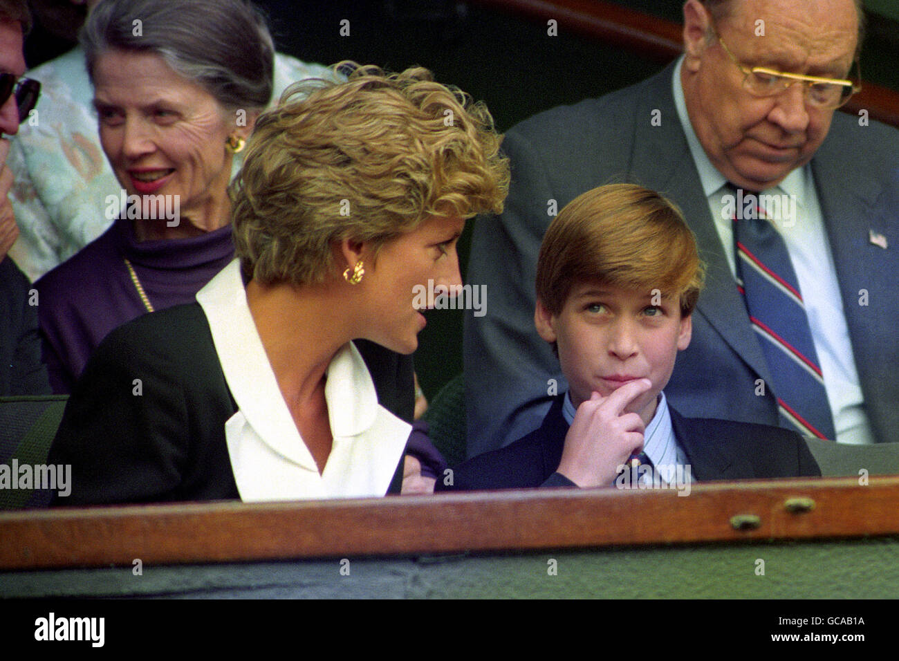 Princess diana wimbledon hi-res stock photography and images - Alamy