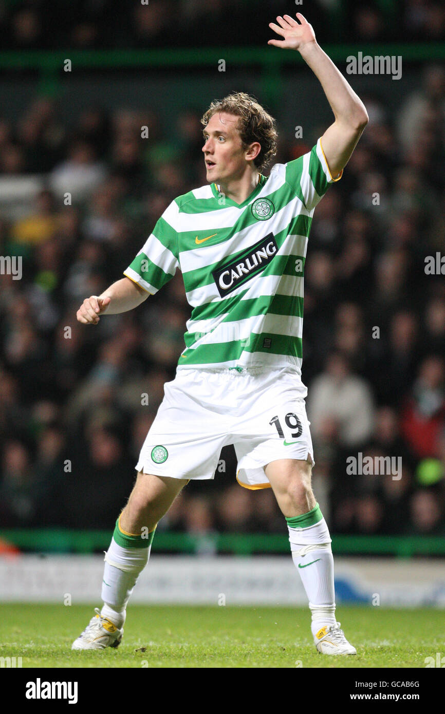 Soccer - Clydesdale Bank Premier League - Celtic v Hibernian - Celtic ...