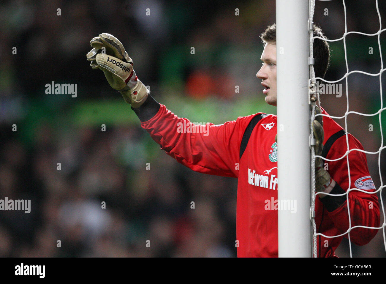 Soccer clydesdale bank premier league celtic v hibernian celtic park hi ...