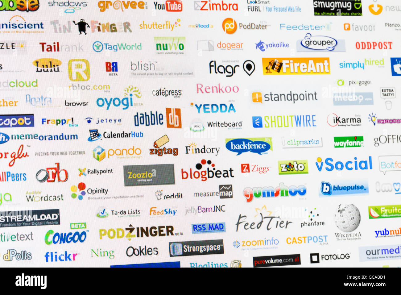 Media Logos And Names