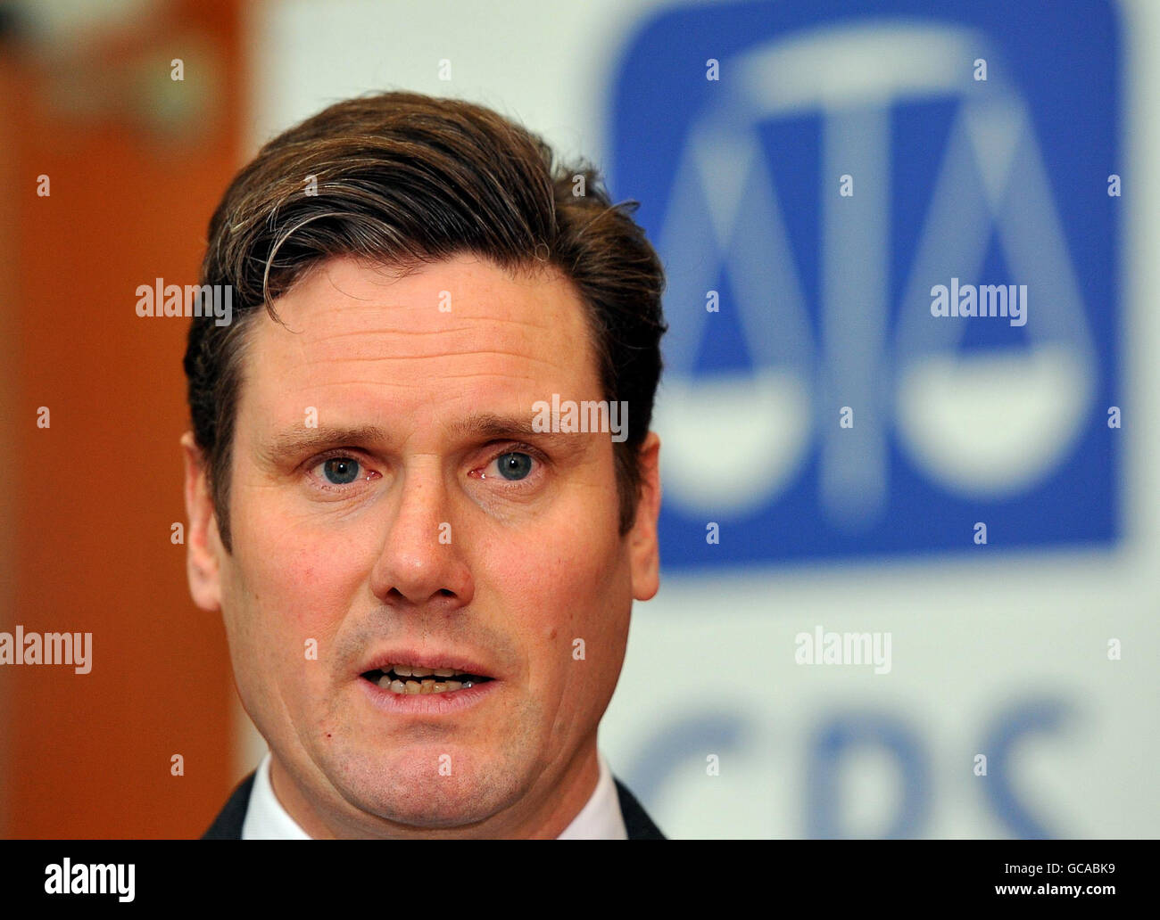 Mr Keir Starmer QC the Director of public prosecution at the CPS (Crown ...