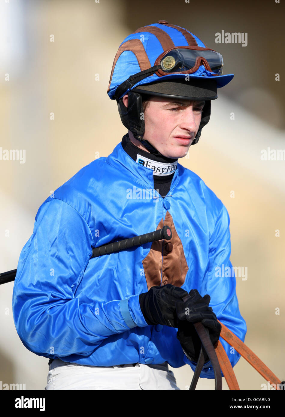 Horse racing skybet chase meeting doncaster racecourse hi-res stock ...