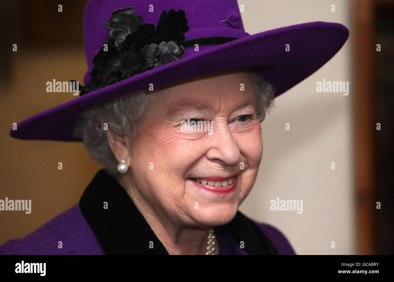 Queen Elizabeth II visits King's Lynn Stock Photo - Alamy
