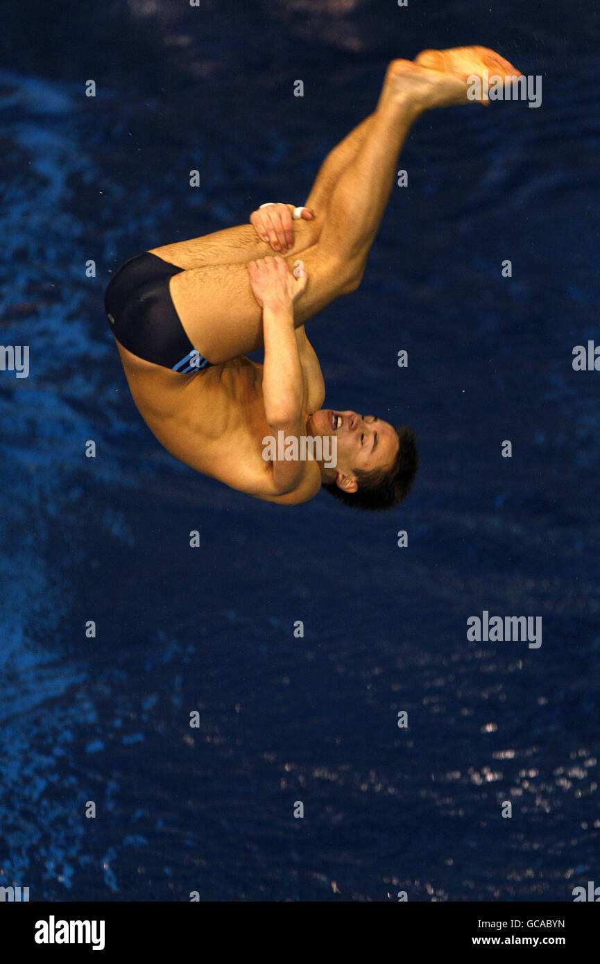 British diving champion hi-res stock photography and images - Alamy