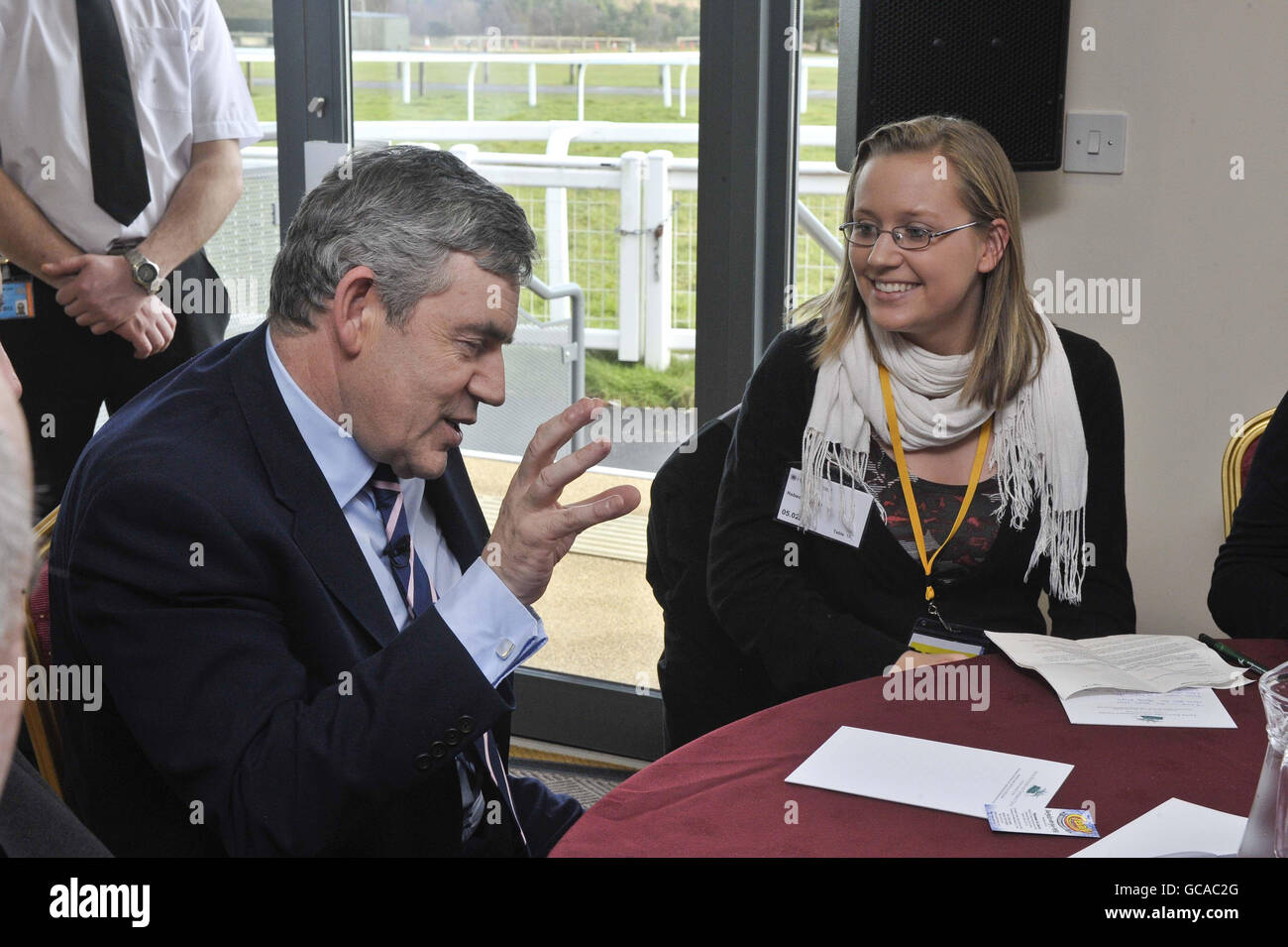 Informal meet greet exeter racecourse hi-res stock photography and ...