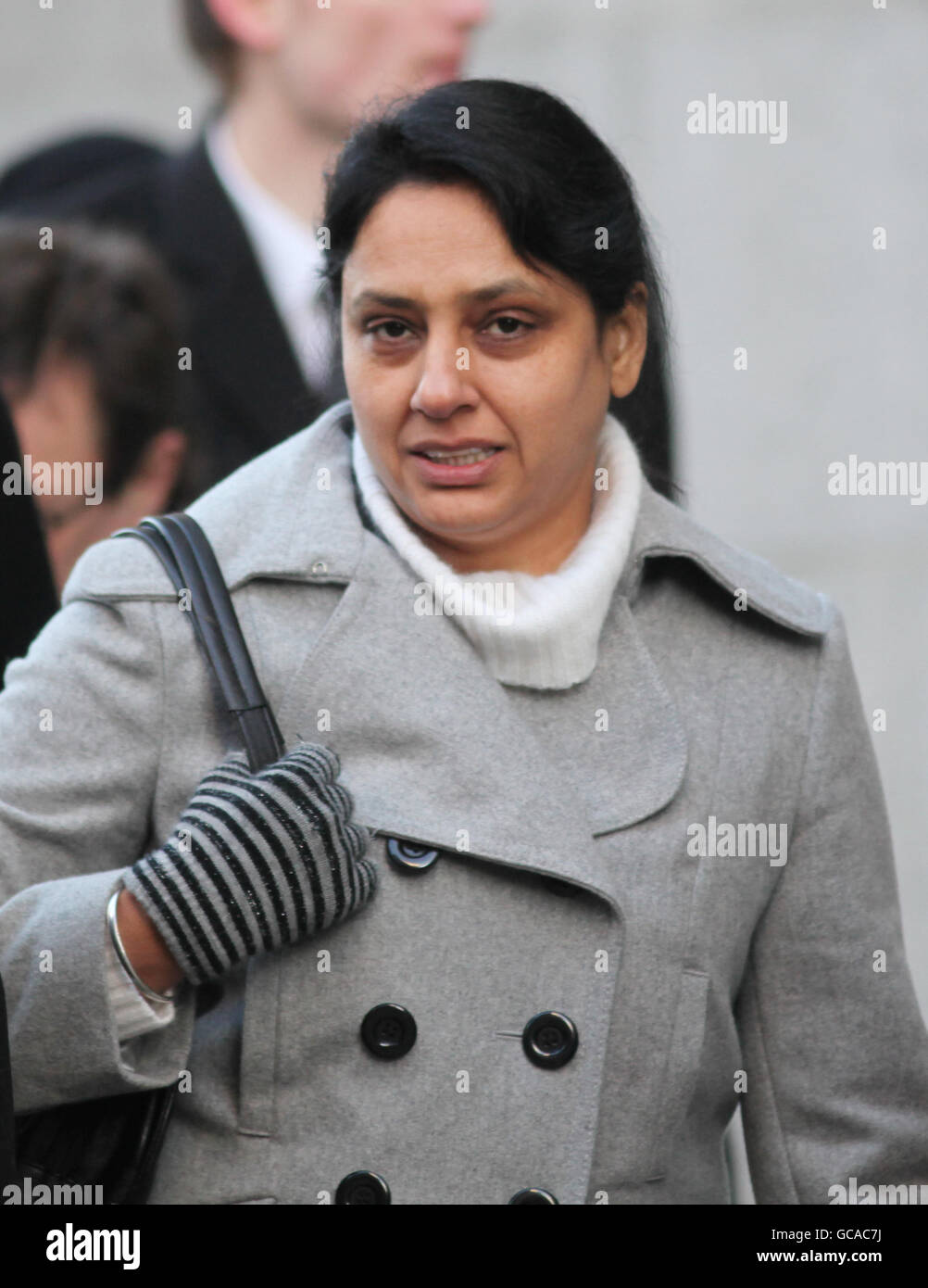 Lakhvir singh arrives at the old bailey hi-res stock photography and ...