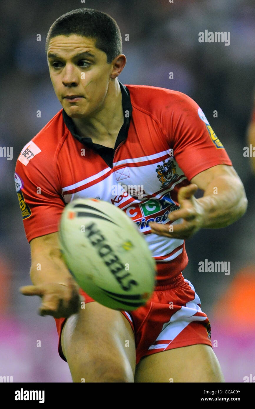 Paul deacon wigan warriors hi-res stock photography and images - Alamy