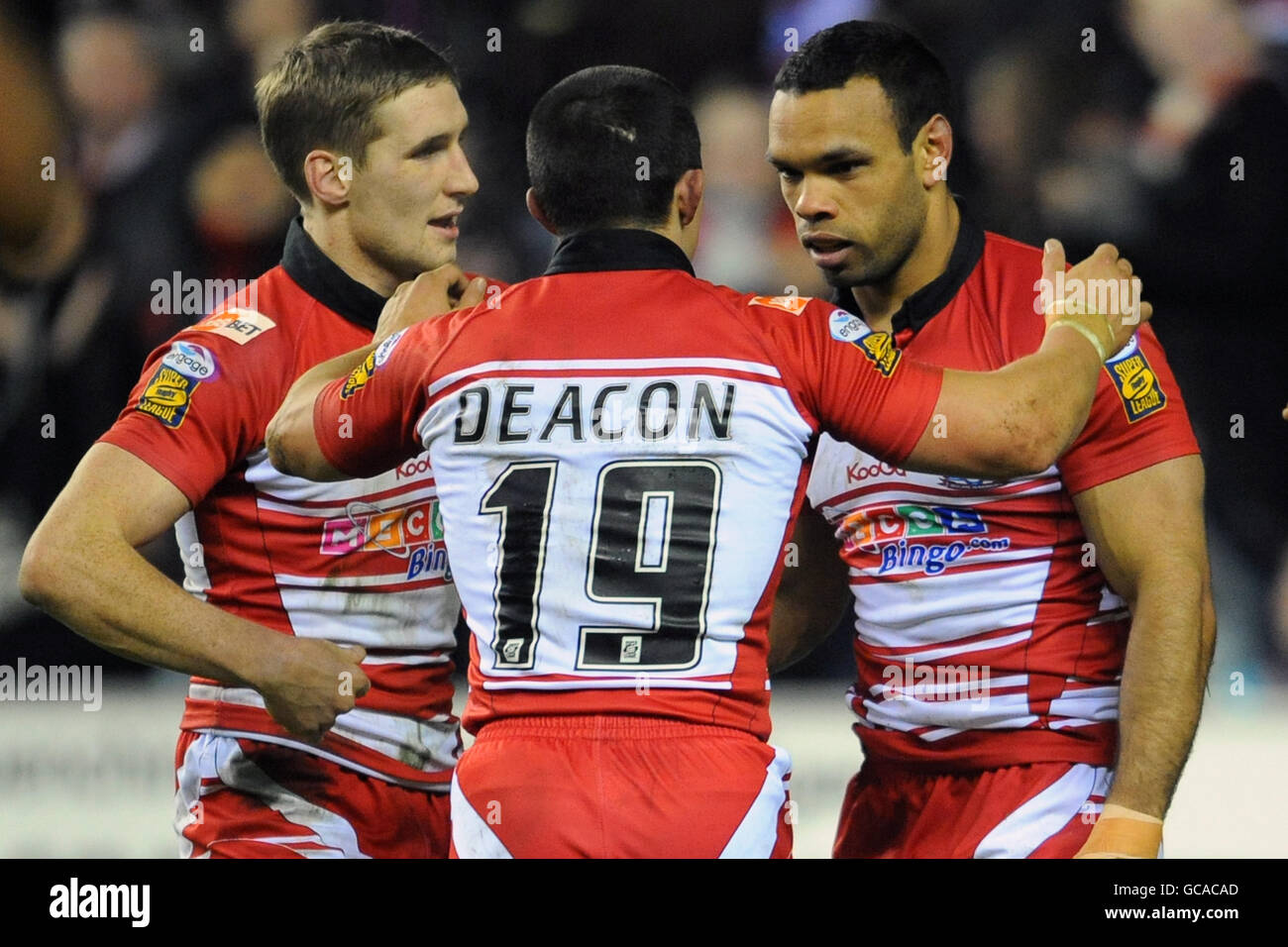 Paul deacon wigan warriors hi-res stock photography and images - Alamy