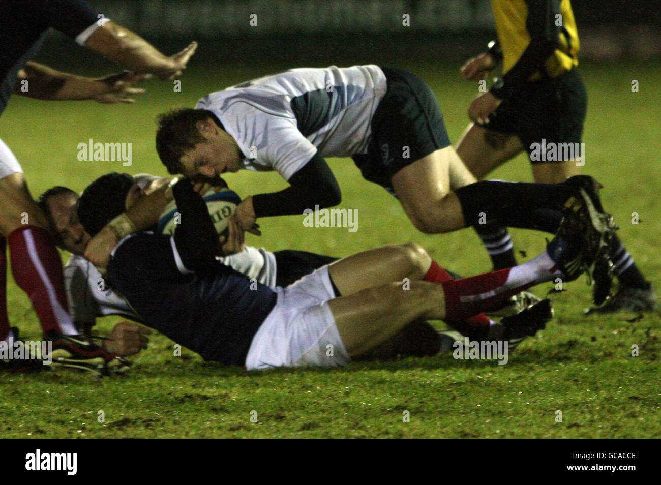 Rugby Union - Club International - Scotland Club International v France ...