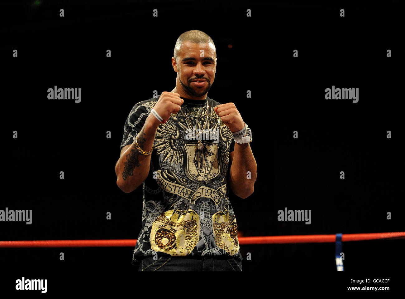 Boxing - BBBofC British Super Bantamweight Title - Jason Booth v ...