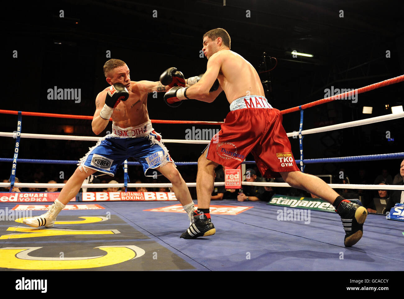 Boxing - BBBofC British Super Bantamweight Title - Jason Booth v ...