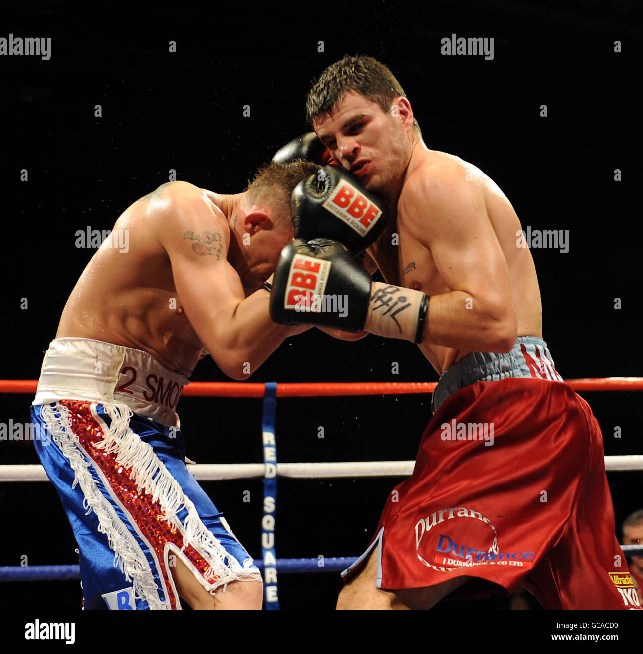 Jason booth v matthew marsh hi-res stock photography and images - Alamy