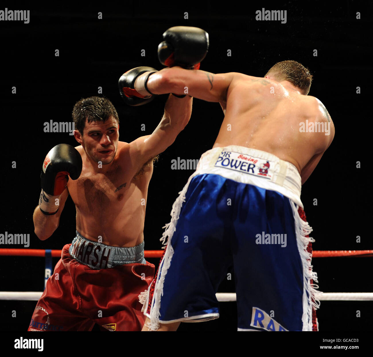 Boxing - BBBofC British Super Bantamweight Title - Jason Booth v ...