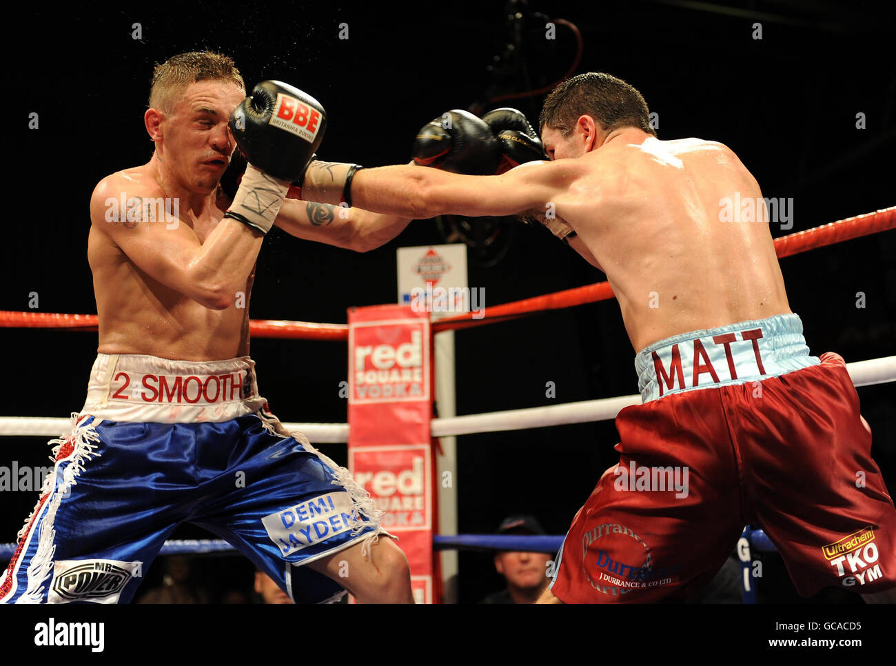 Jason booth v matthew marsh hi-res stock photography and images - Alamy