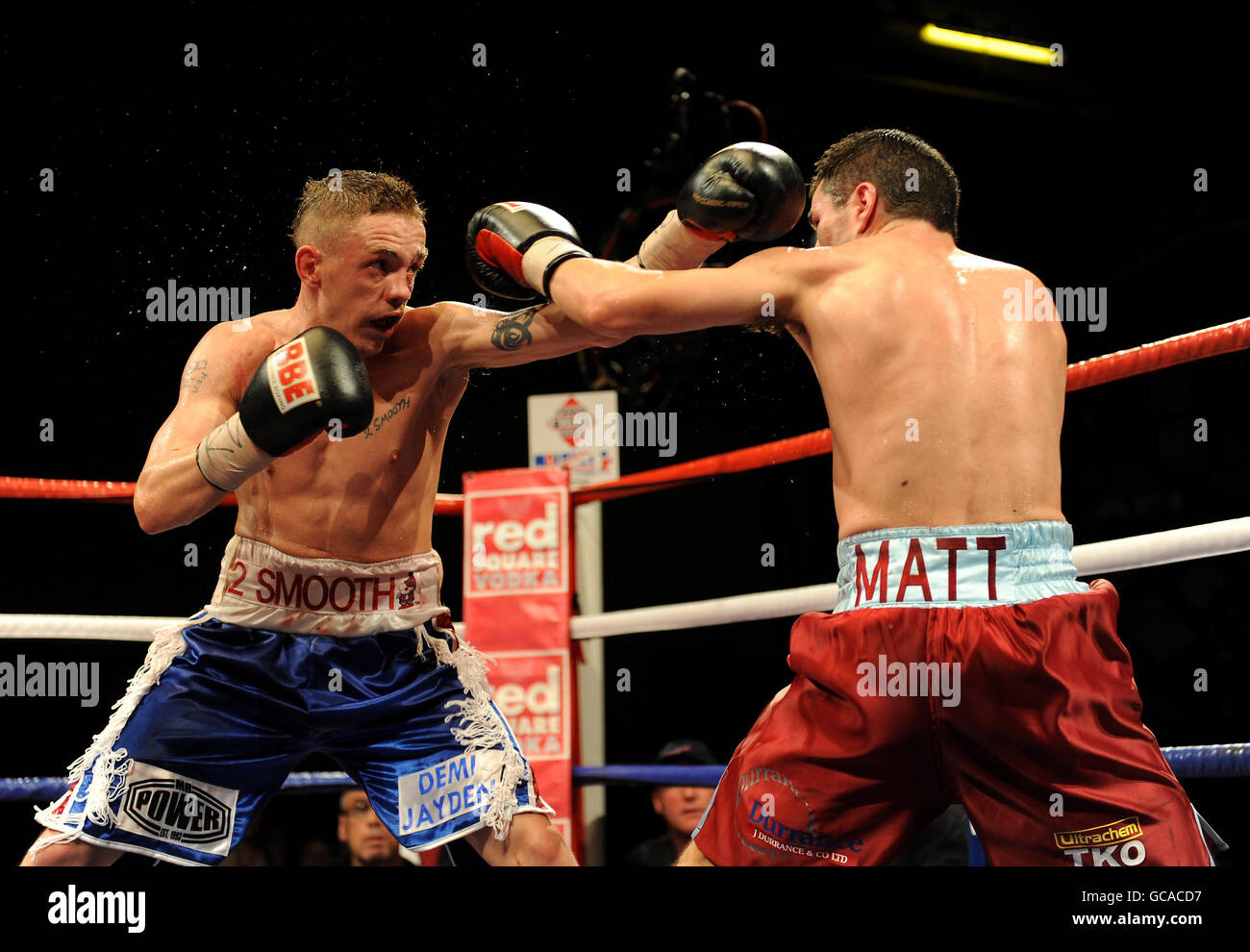 Jason booth v matthew marsh hi-res stock photography and images - Alamy
