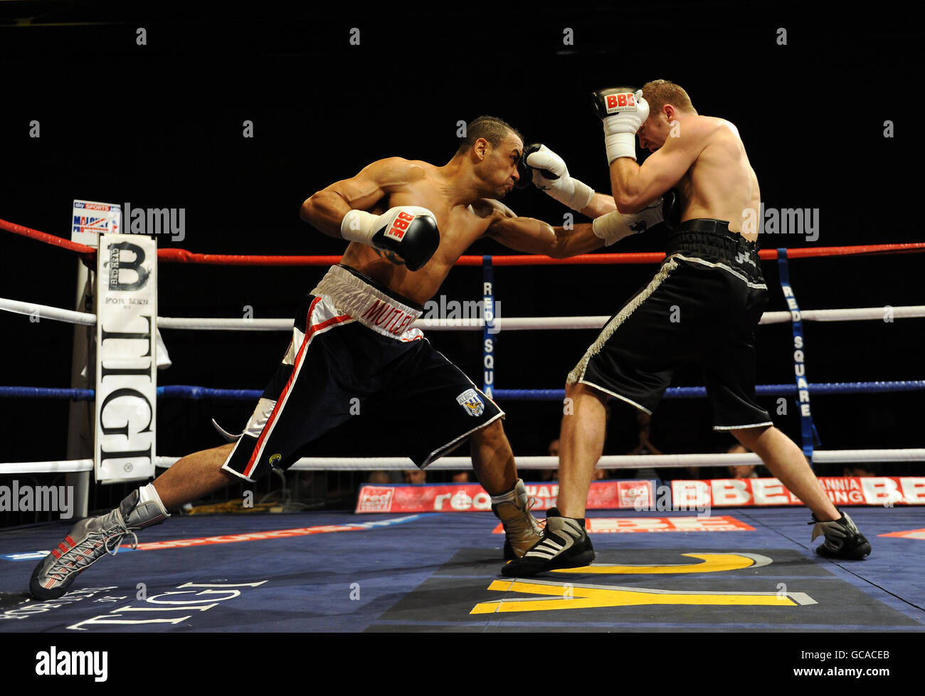 Boxing - Welterweight - Young Mutley v Scott Woolford - Harvey Hadden ...
