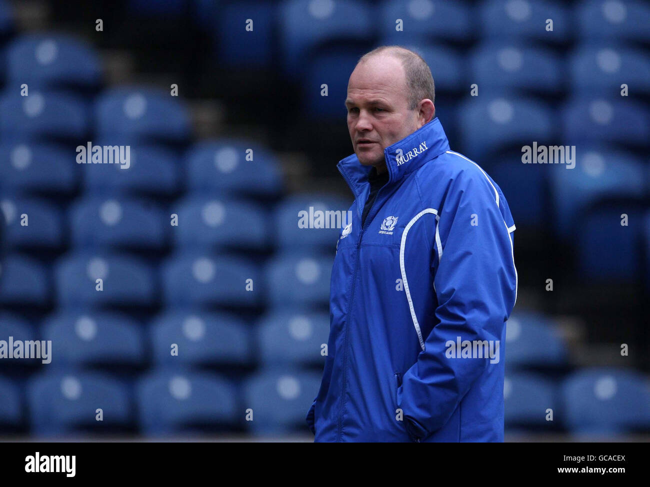 Rugby Union - RBS 6 Nations Championship 2010 - Scotland Captains Run ...