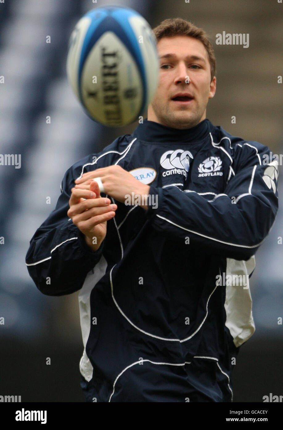 Rugby Union - RBS 6 Nations Championship 2010 - Scotland Captains Run ...