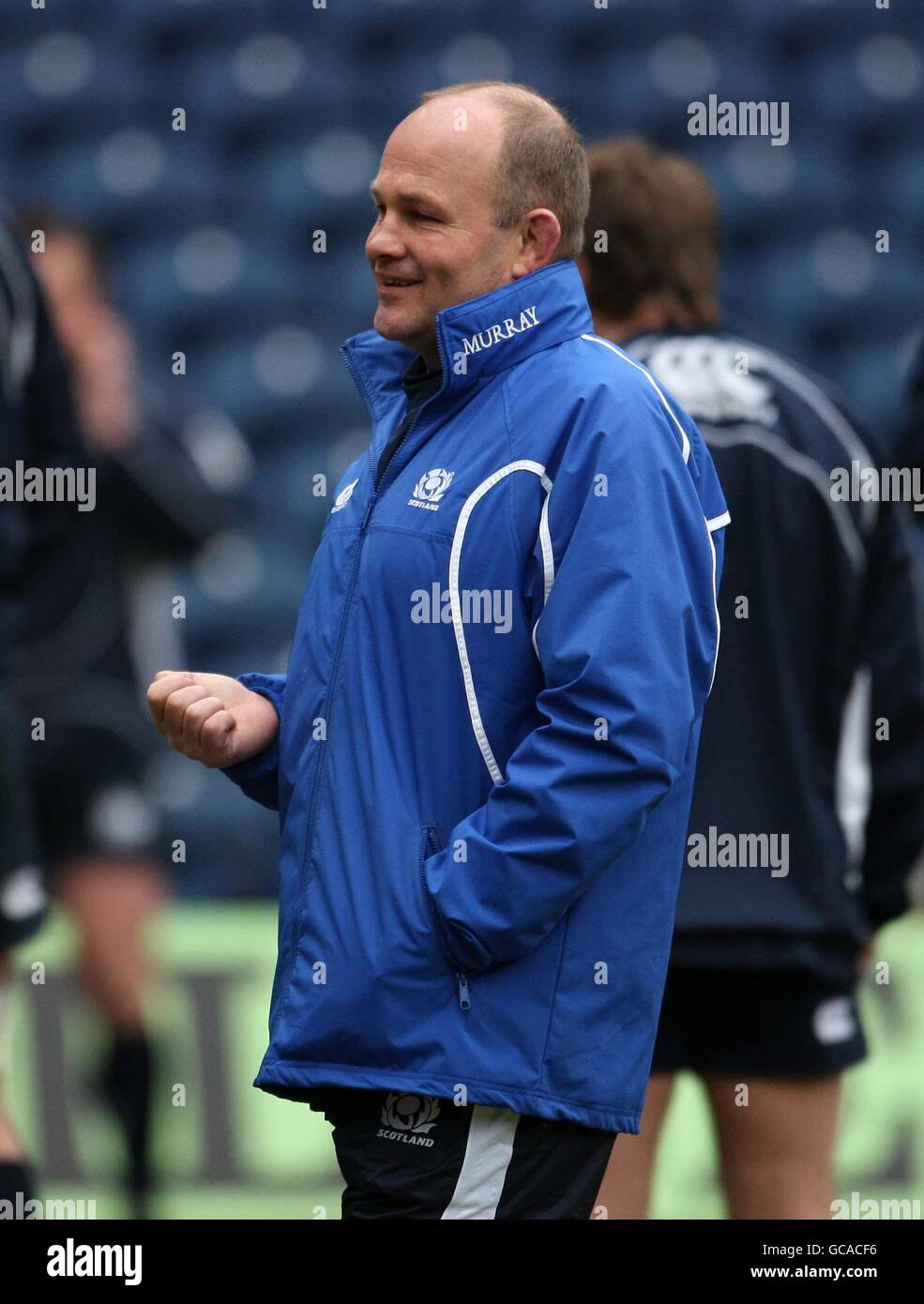 Rugby Union - RBS 6 Nations Championship 2010 - Scotland Captains Run ...