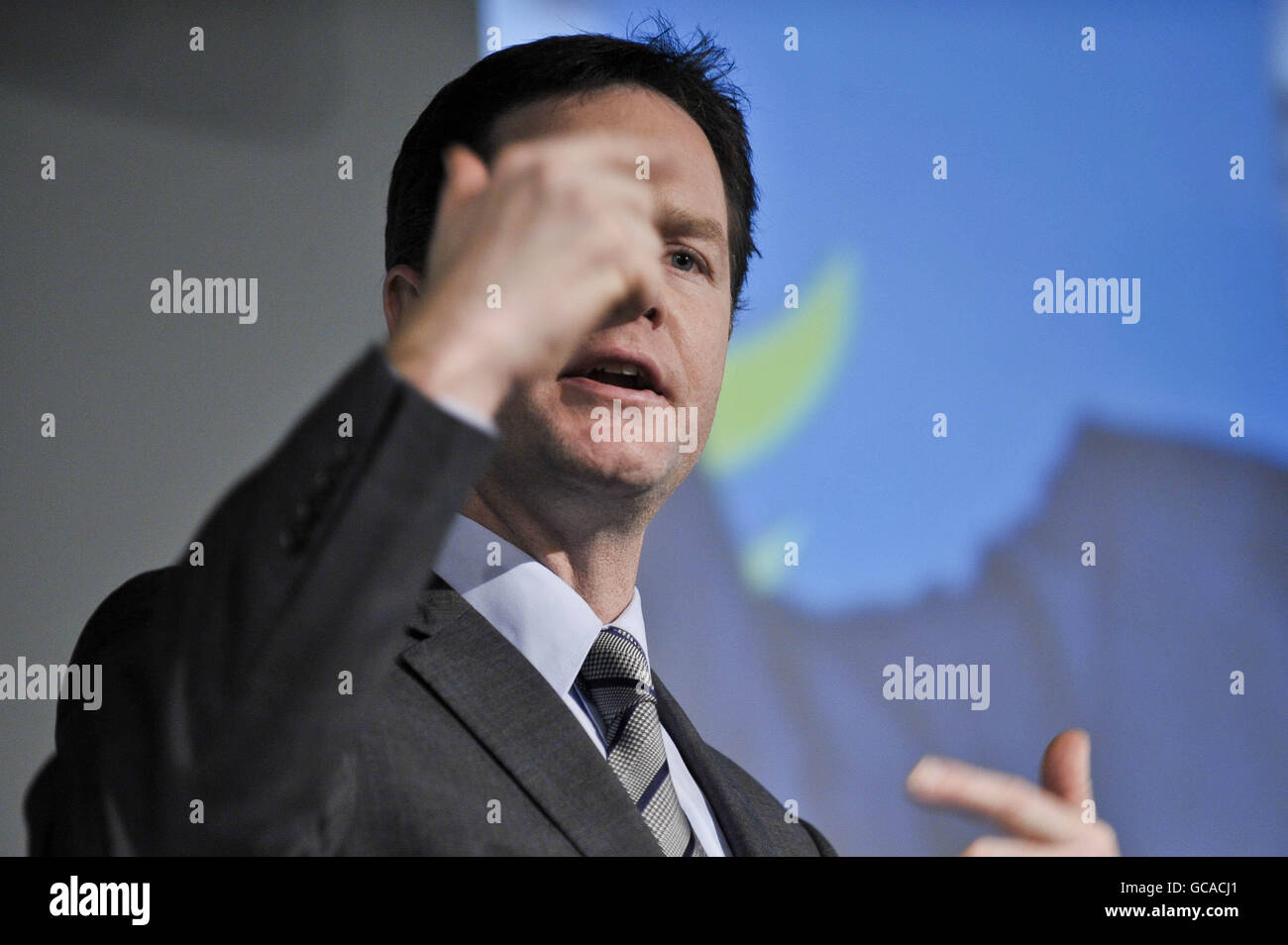 Welsh Liberal Democrat conference Stock Photo - Alamy