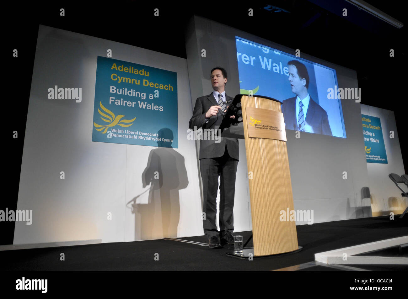 Welsh Liberal Democrat conference Stock Photo - Alamy