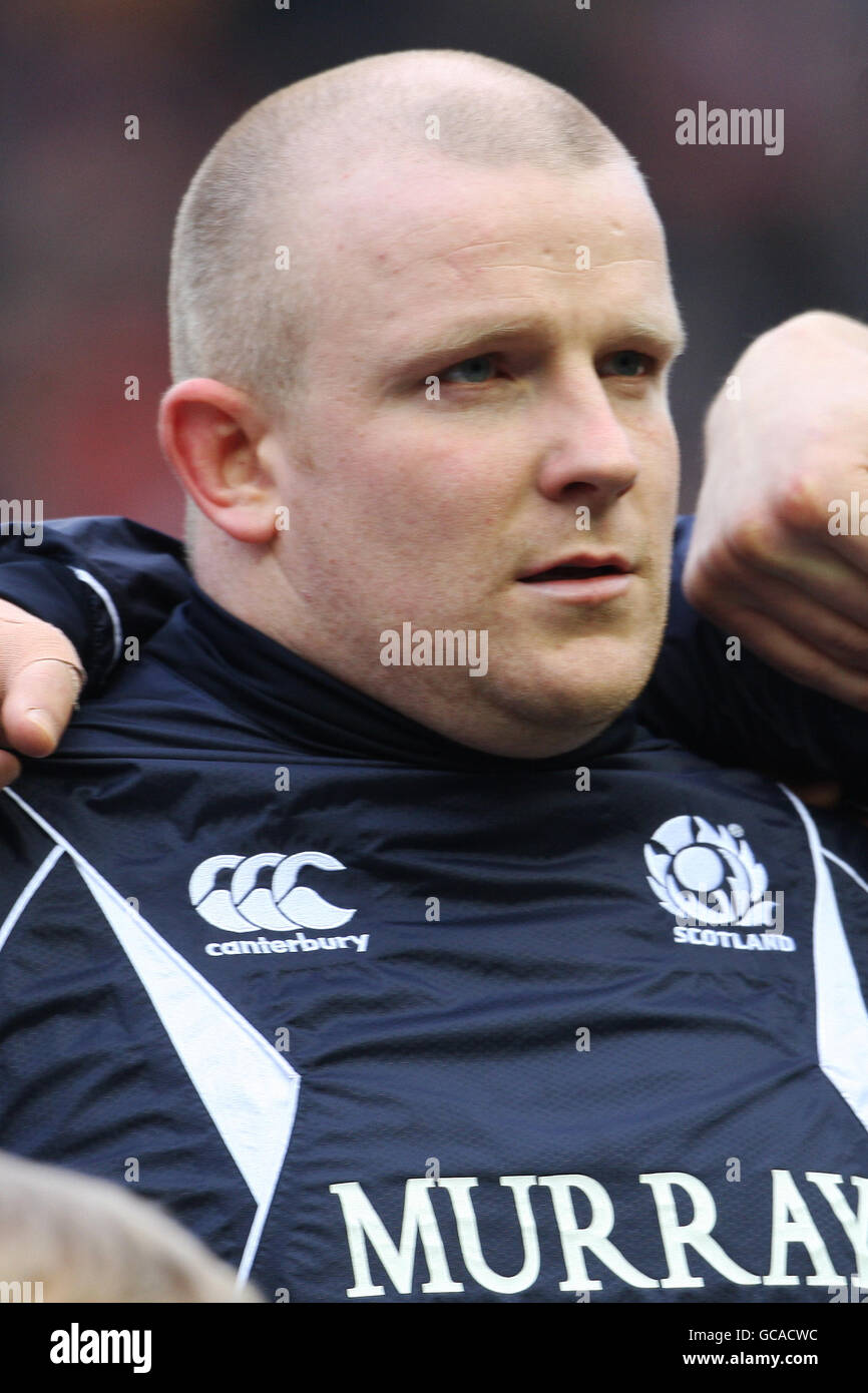 Scott lawson rugby hi-res stock photography and images - Alamy