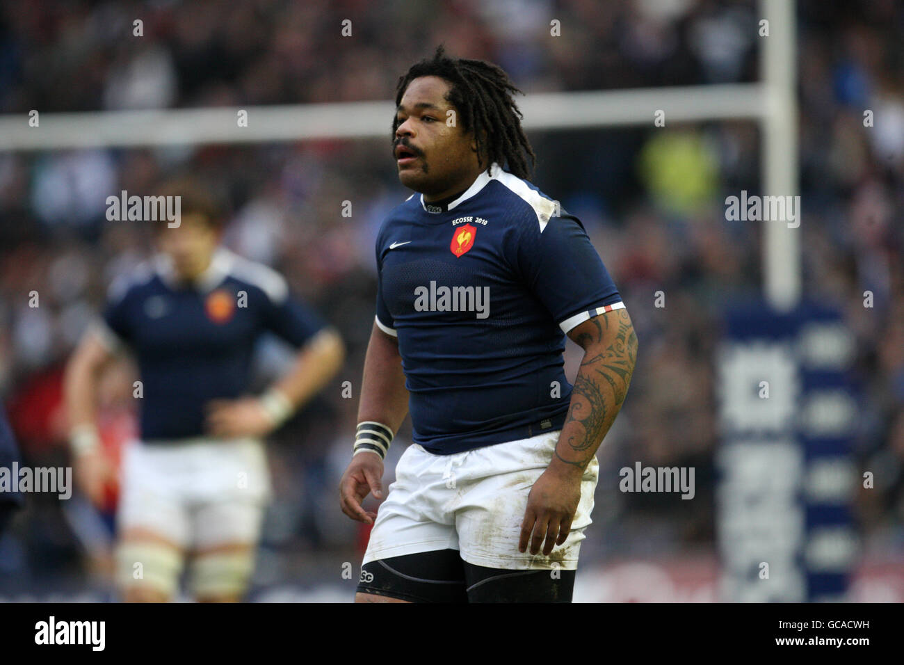 Rugby Union - RBS 6 Nations Championship 2010 - Scotland v France ...