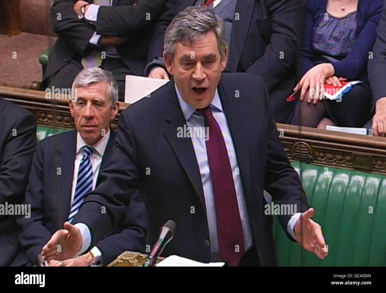 Prime Minister's Questions Stock Photo - Alamy