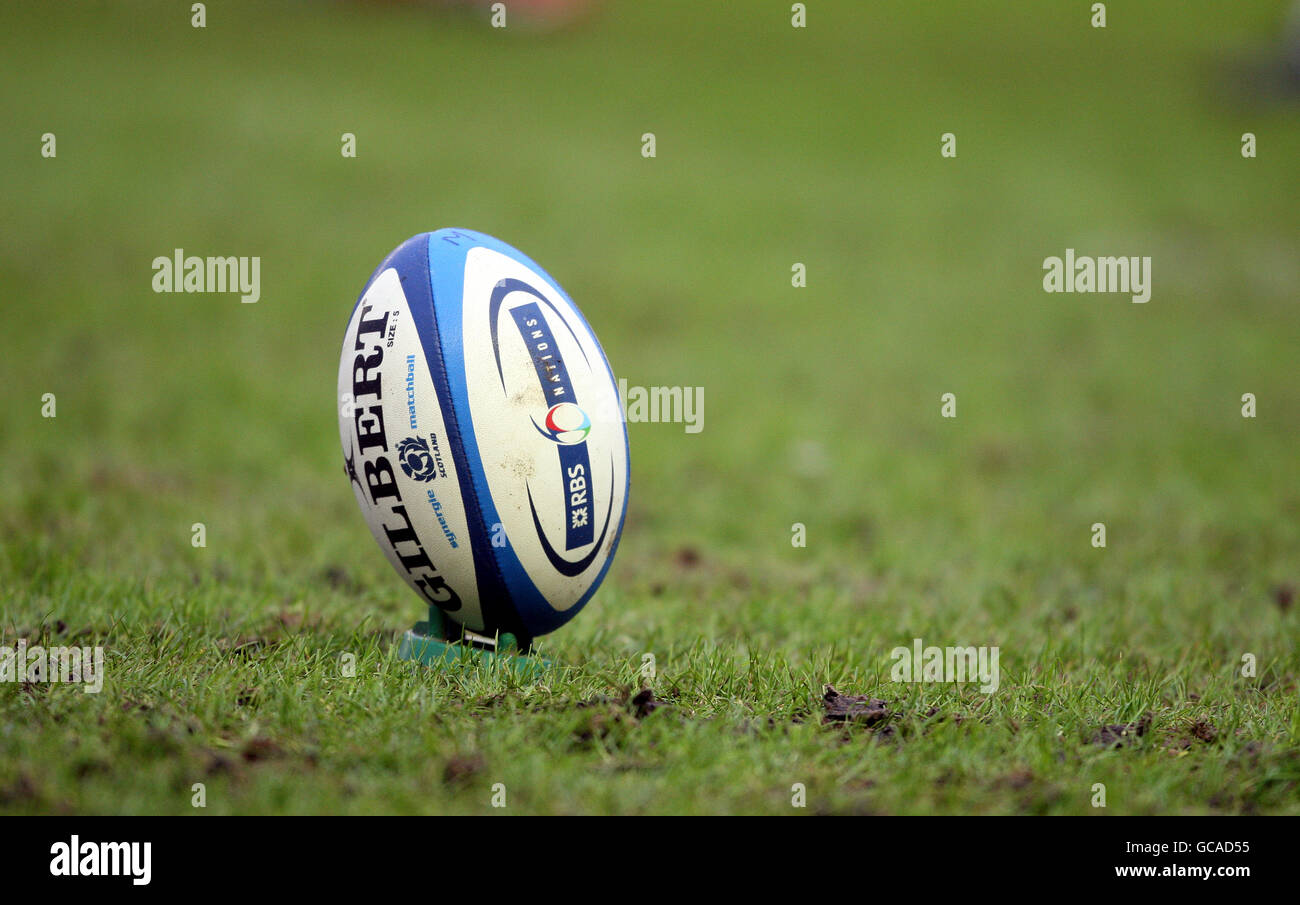 Scotland rugby logo hi-res stock photography and images - Alamy